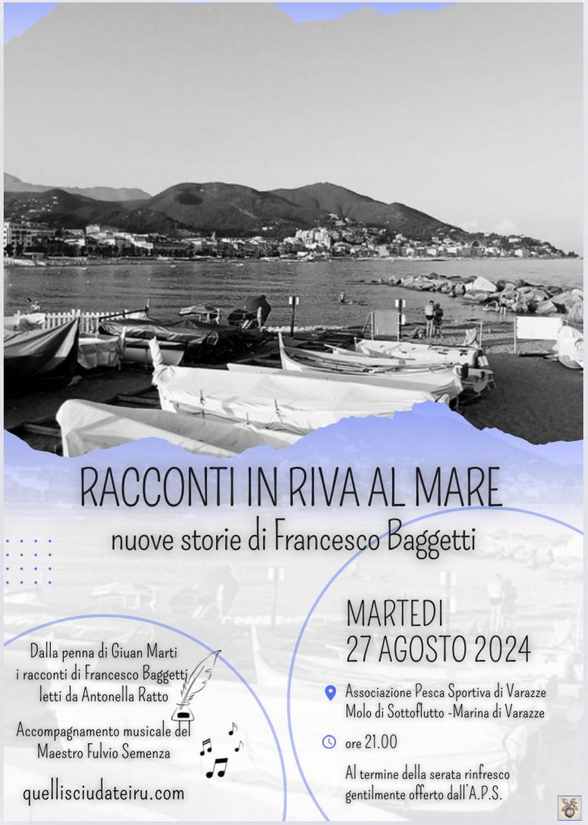 Racconti in riva al mare - Lanuovasavona.it