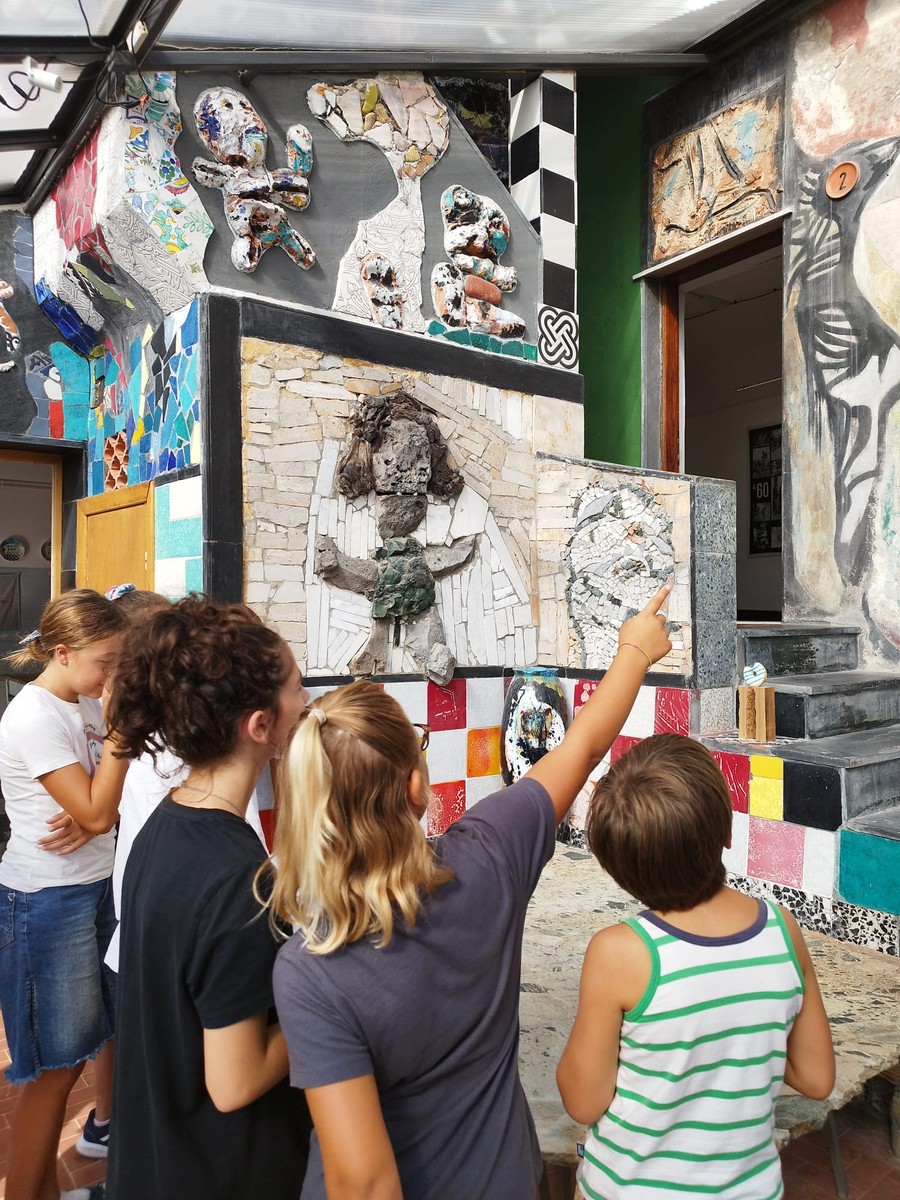 Torna il campo estivo artistico nei musei savonesi - Lanuovasavona.it