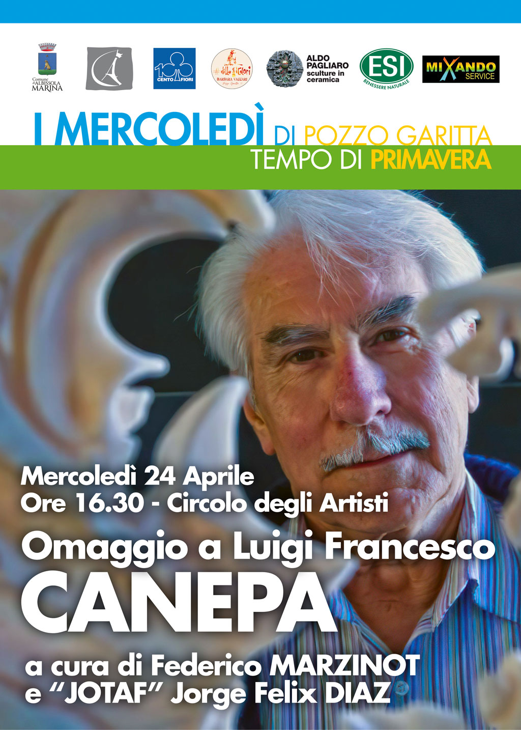 Il Circolo degli Artisti ricorda Luigi Francesco Canepa - Lanuovasavona.it