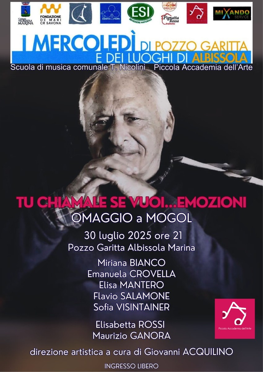 Tu chiamale se vuoi emozioni - Lanuovasavona.it