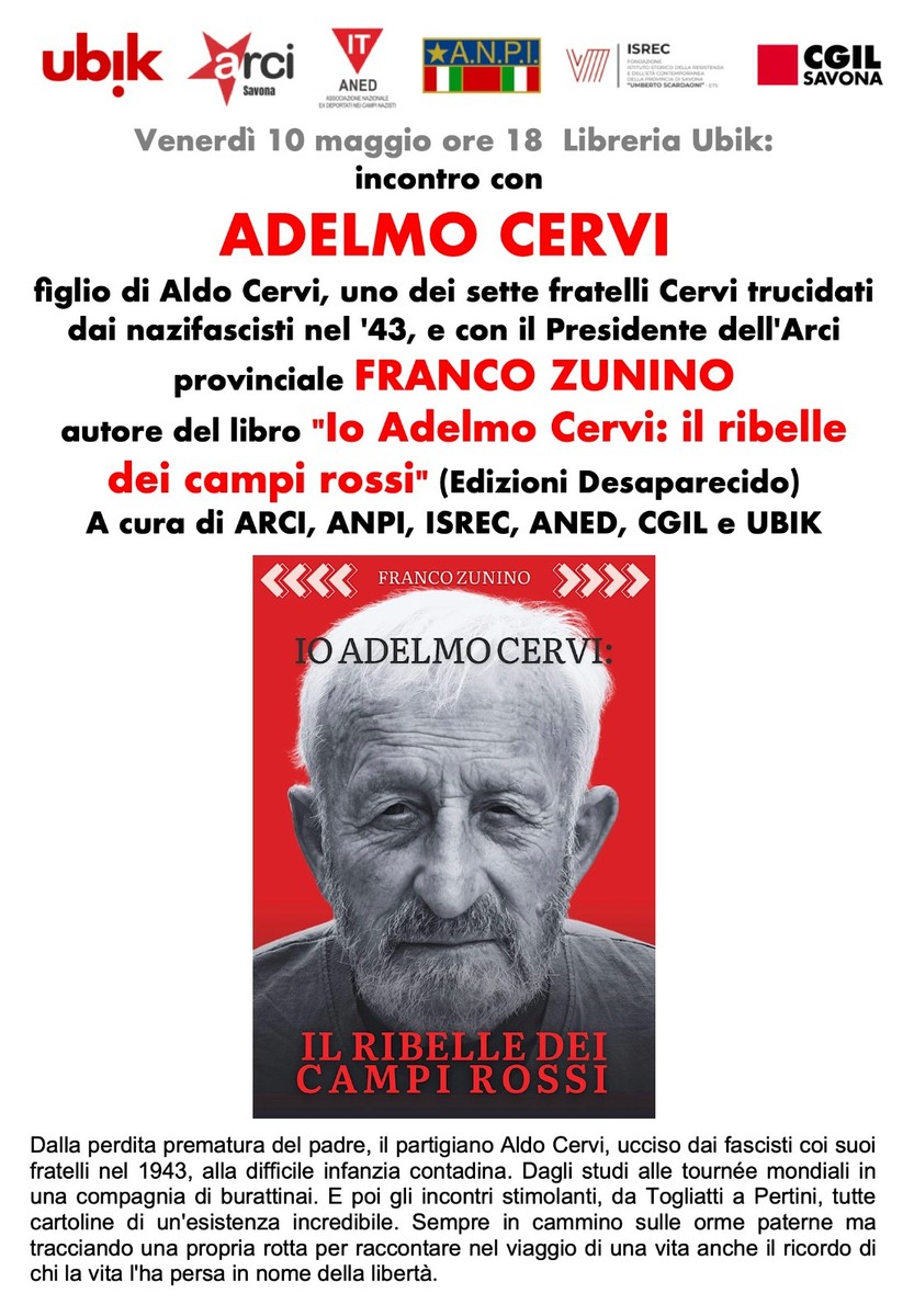 Il ribelle dei campi rossi - Lanuovasavona.it