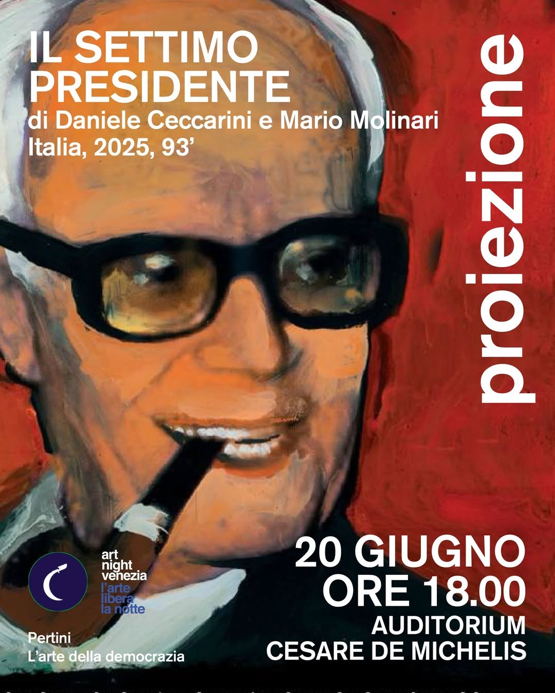 Il Settimo Presidente il 20 giugno a Venezia al Museo del ’900 ...