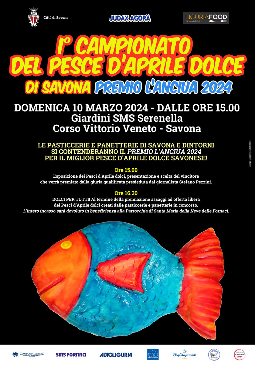 A Savona la gara per il miglior pesce d'aprile dolce - Lanuovasavona.it