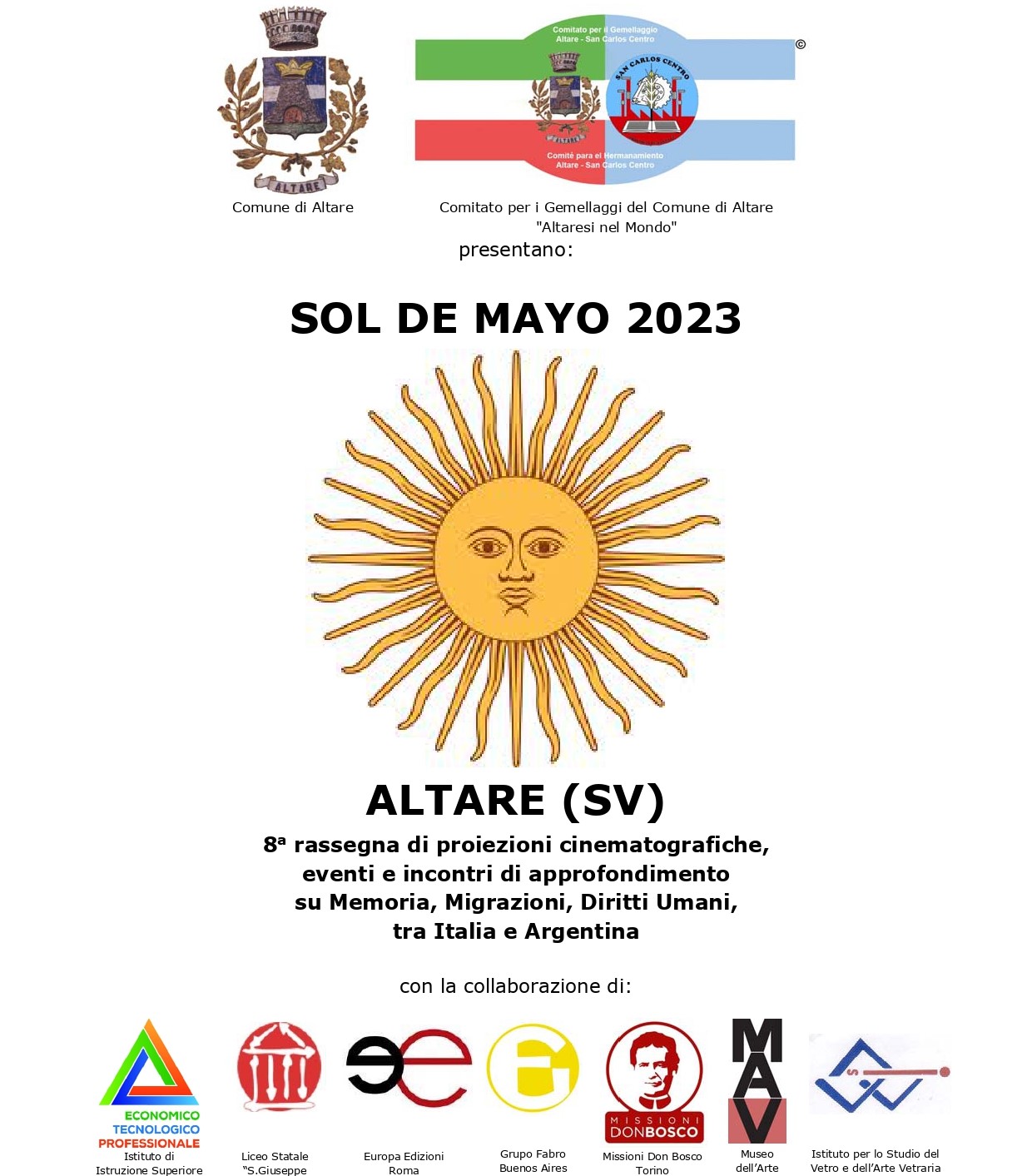 Sol de Mayo - Lanuovasavona.it