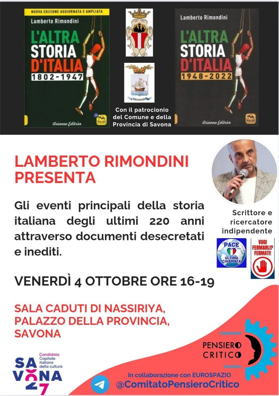 L’altra storia d’Italia - Lanuovasavona.it