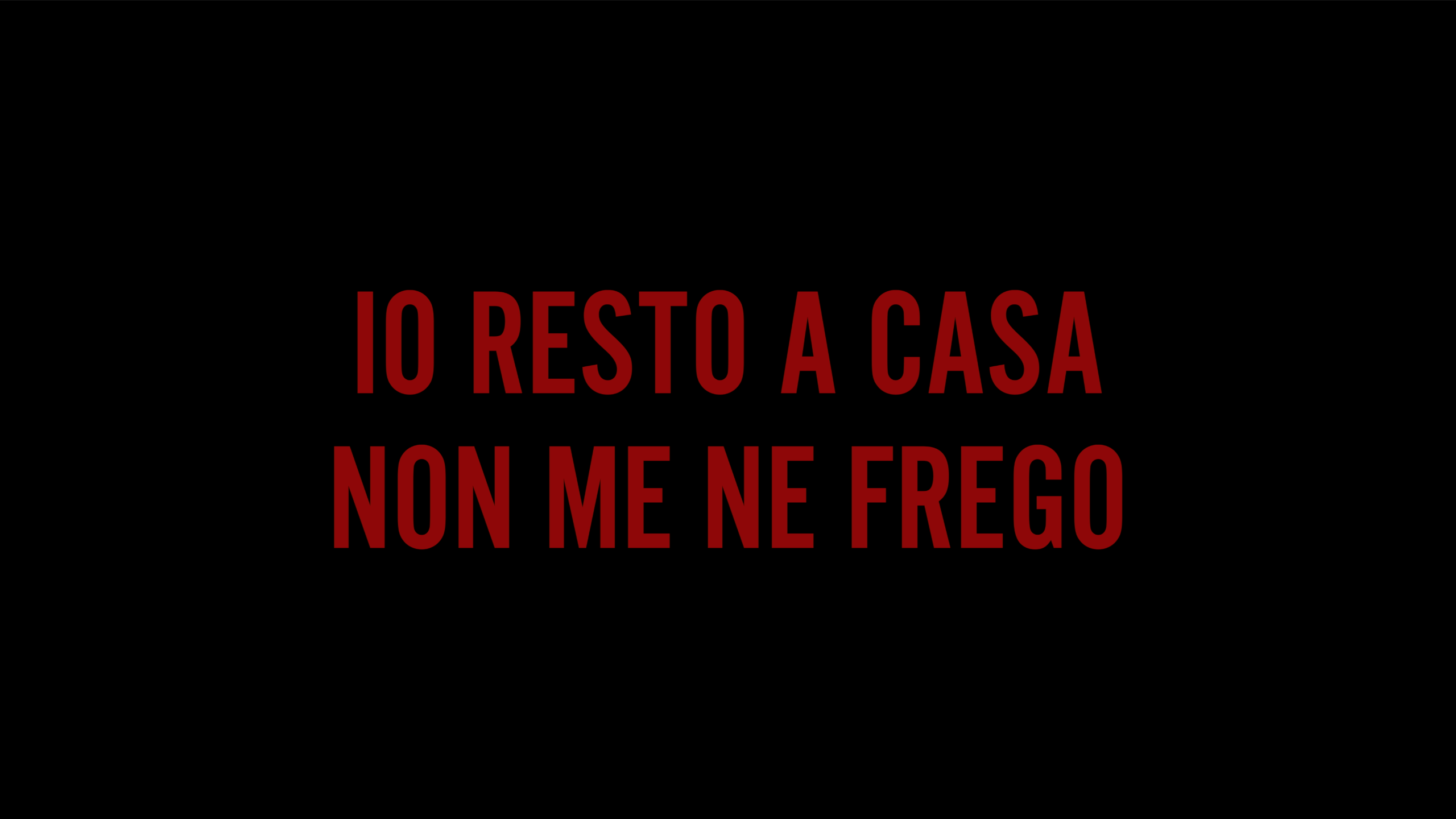 Io resto a casa, non me ne frego - Lanuovasavona.it