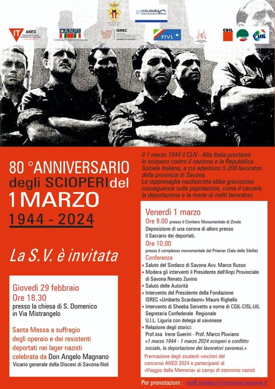 1° marzo 1944: Resistenza nelle fabbriche - Lanuovasavona.it